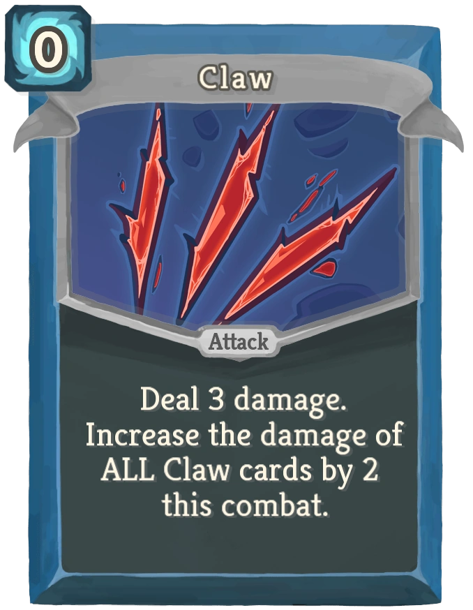 Claw | Slay the Spire Wiki | Fandom