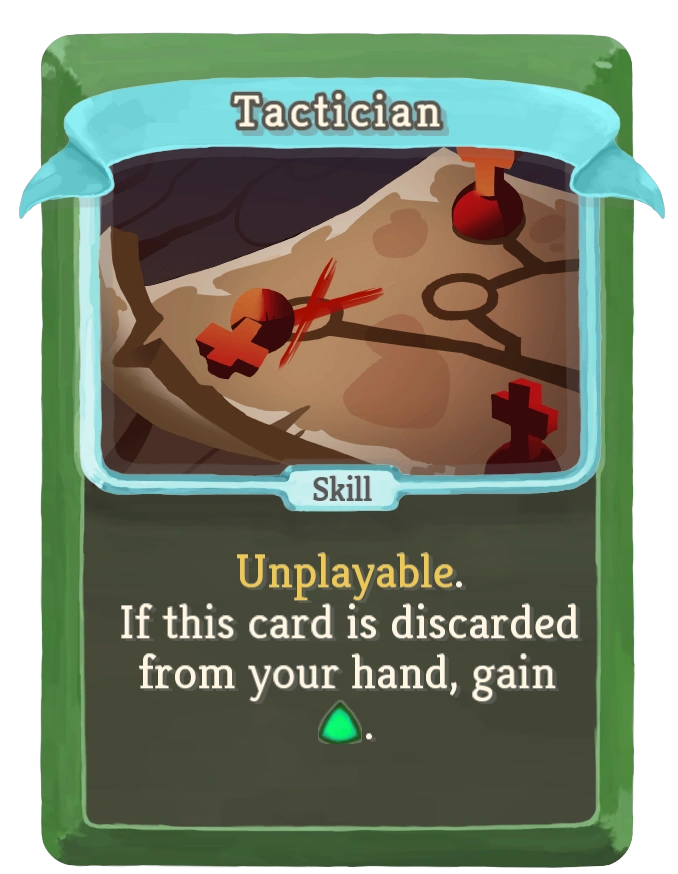 Tactician | Slay the spire Wiki | Fandom