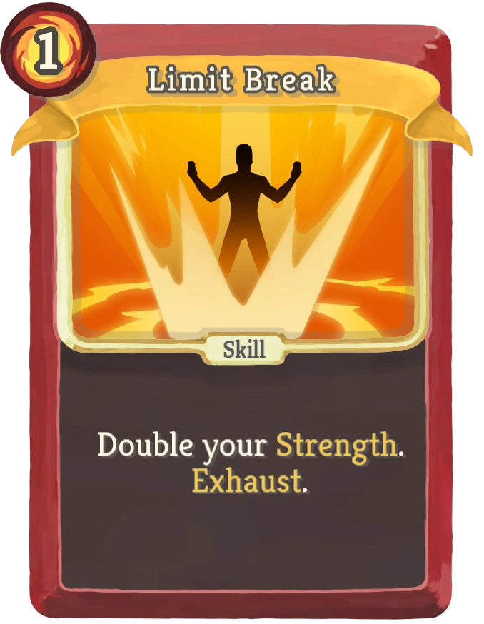 Limit Break | Slay the spire Wiki | Fandom