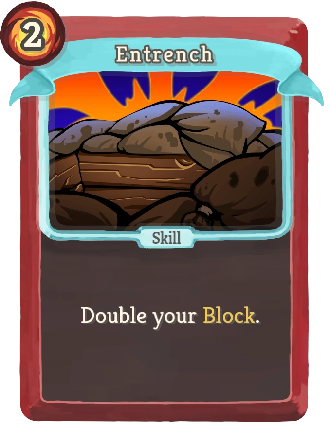 Entrench | Slay the spire Wiki | Fandom