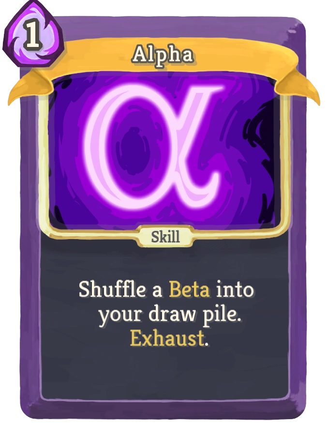 Alpha | Slay the spire Wiki | Fandom