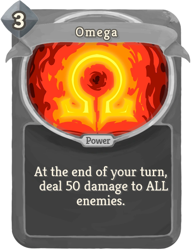 Omega | Slay the spire Wiki | Fandom