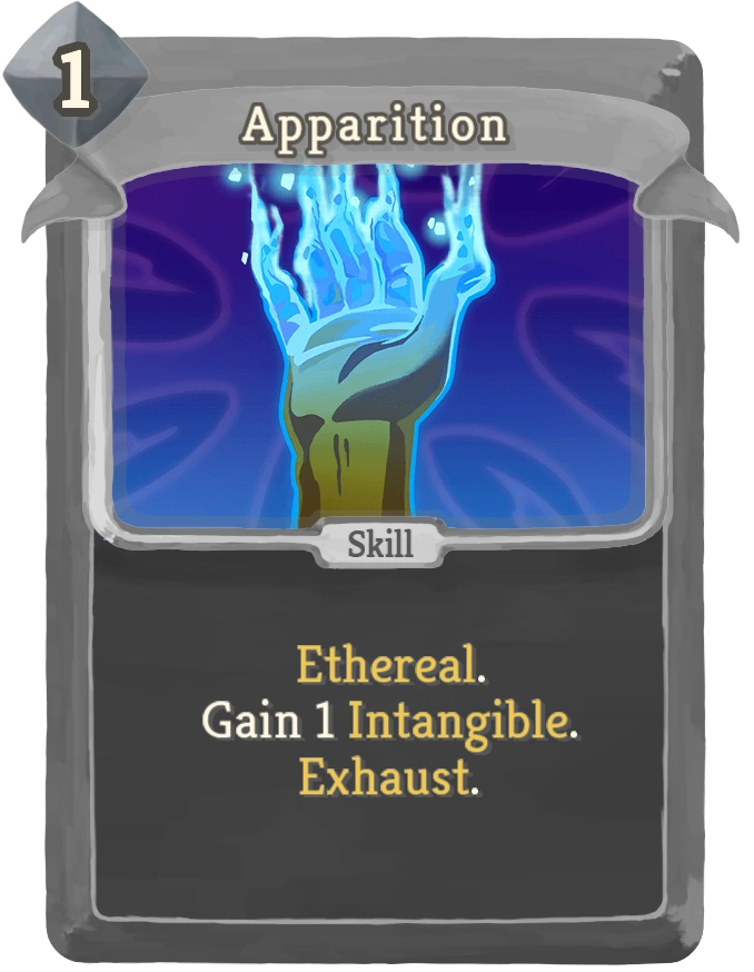 Apparition | Slay the spire Wiki | Fandom