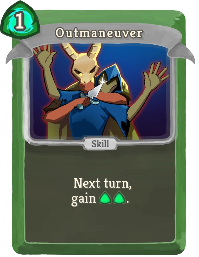 Outmaneuver | Slay the spire Wiki | Fandom