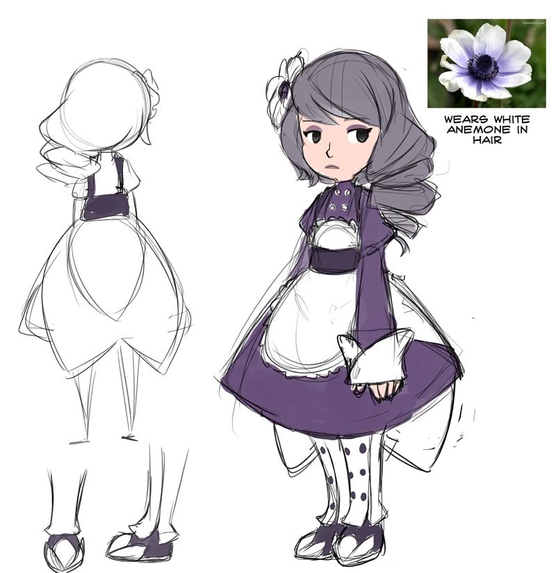 Anemone | Sleepless Domain Wiki | Fandom
