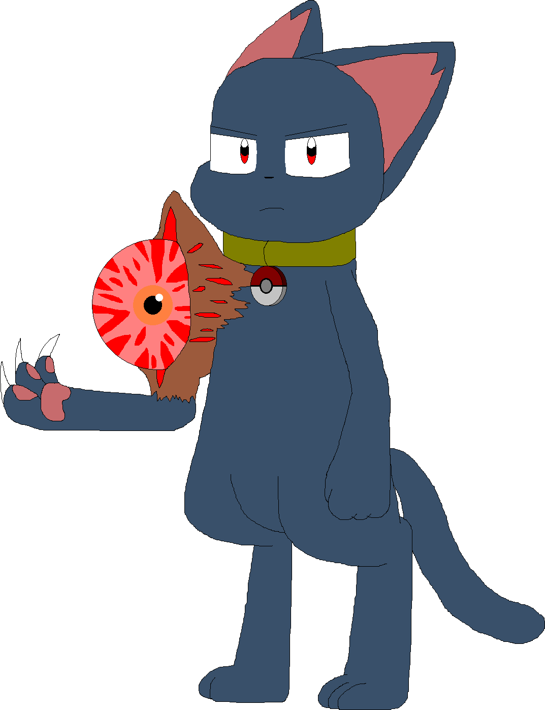 Shadow Riolu | Slender Fortress Concept Wikia | Fandom