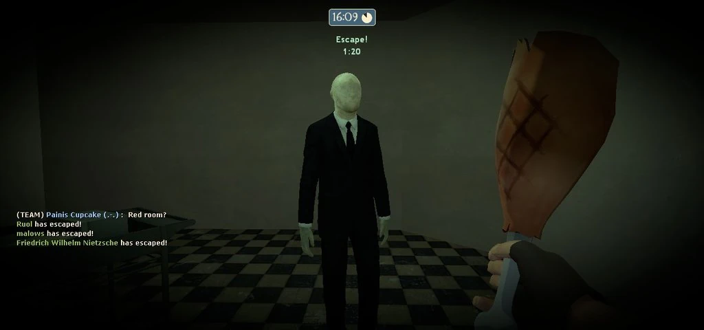 Unused Content | Slender Fortress Wiki | FANDOM powered by Wikia