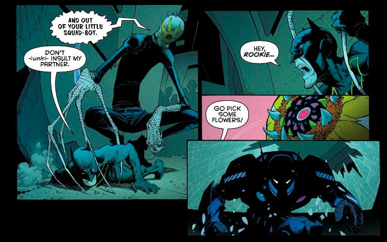 Image - Batman-46-Bloom-1.png | Slender Man Connection Wiki | FANDOM ...