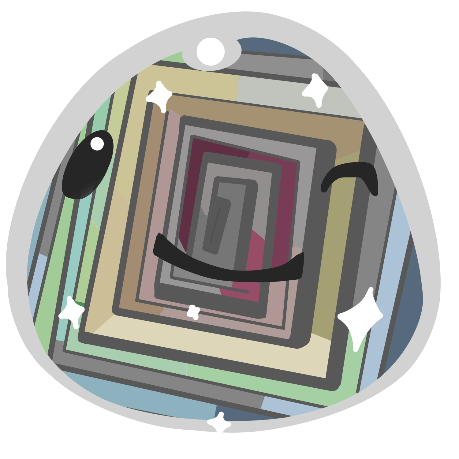 Bismuth Slime (A slime psycho2) | Slime Rancher Fanon Wikia | Fandom