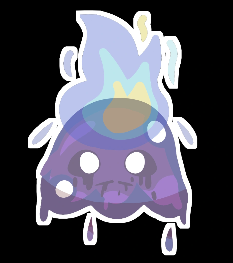 Blue Fire Slime | Slime Rancher Fanon Wikia | Fandom