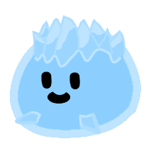 Ice slime (slime psycho) | Slime Rancher Fanon Wikia | Fandom