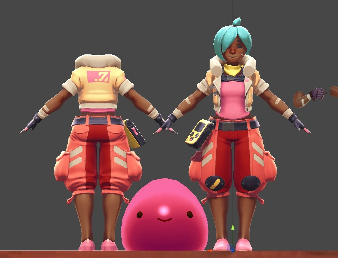 Изображение - Slime Rancher Development Beatrix Model.jpg | Slime ...