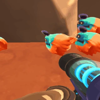 Painted Hen | Slime Rancher Wikia | FANDOM powered by Wikia