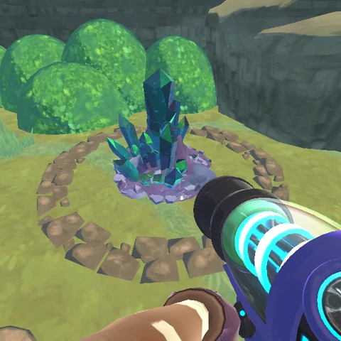 Crystal Cluster | Slime Rancher Wikia | Fandom