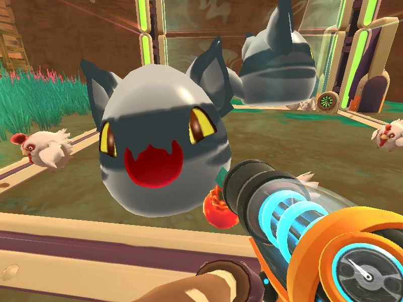 Изображение - Tabby Hunter Largo.jpg | Slime Rancher вики | FANDOM ...