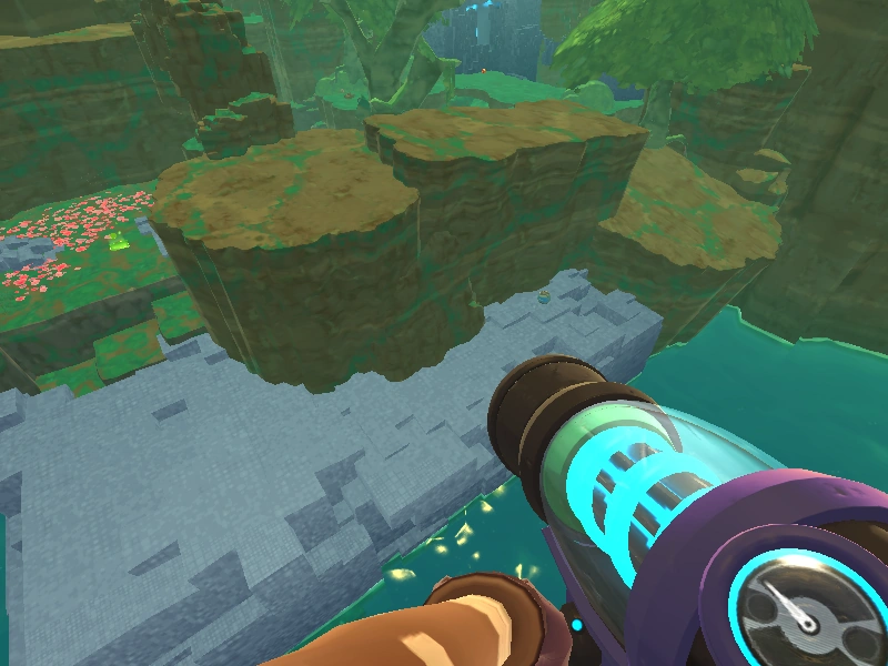 Slime rancher deep brine - volexotic