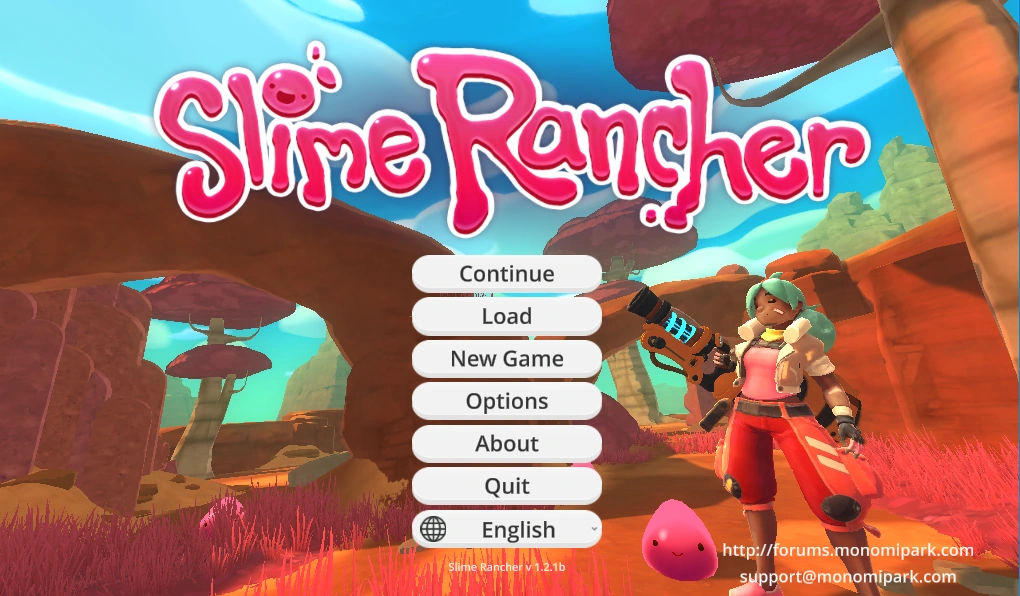 The Dry Reef/Menu Area | Slime Rancher Wikia | Fandom