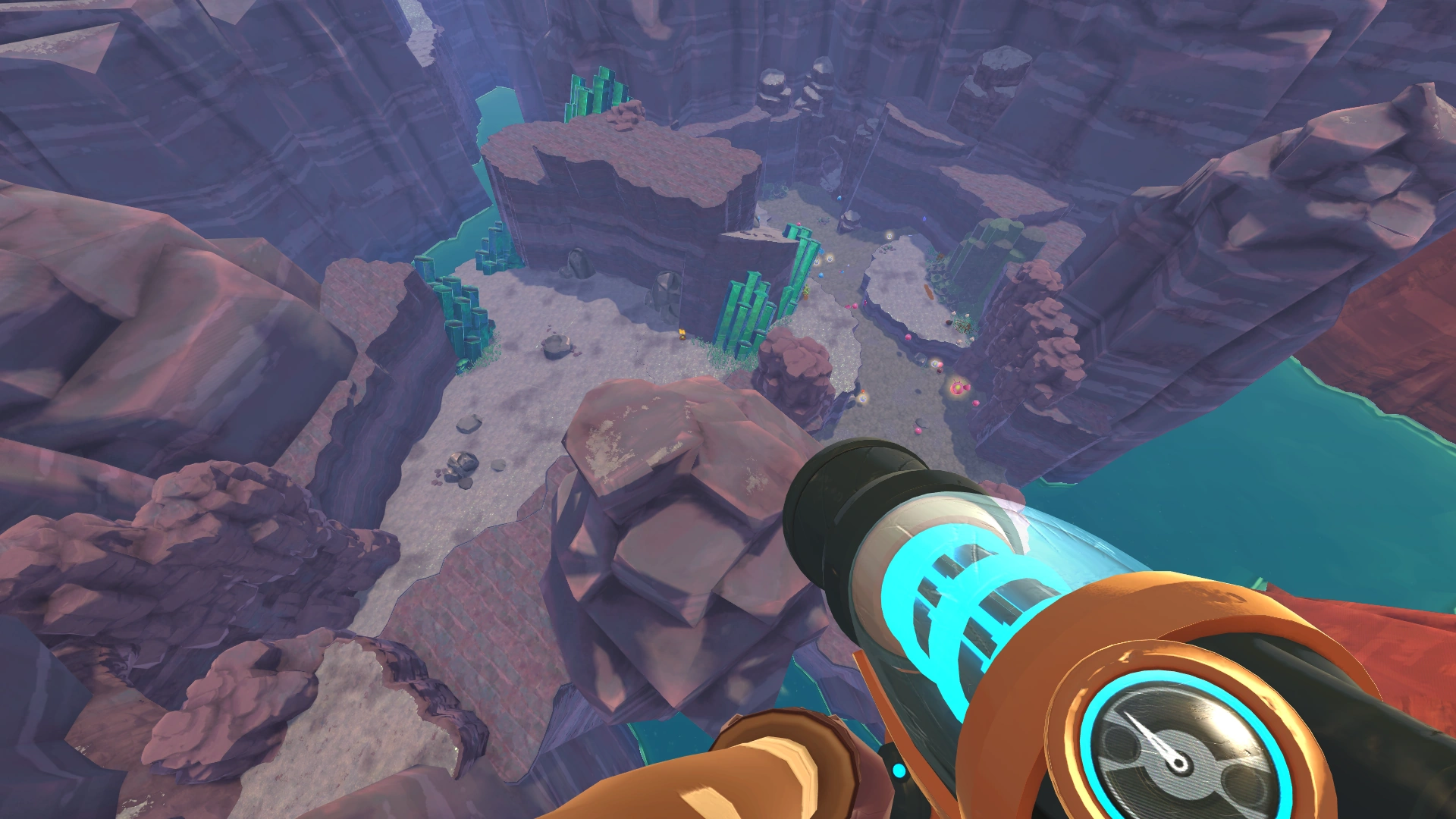 La Carrière Indigo | Wikia Slime Rancher | Fandom