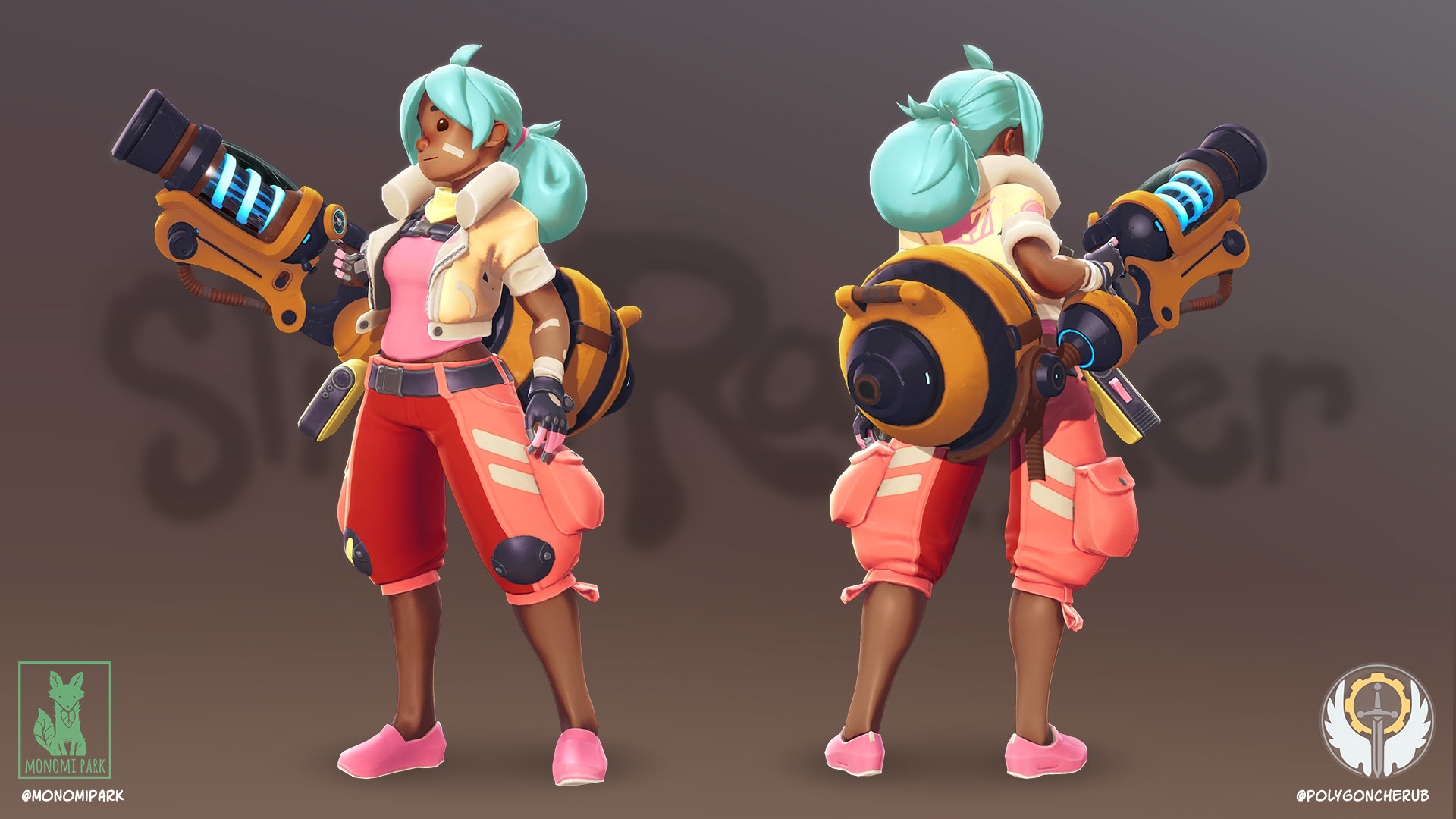 Imagen Modelo Beatrix Wikia Slime Rancher Español Fandom Powered By Wikia