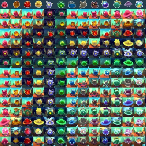 Slimes Largo | Wikia Slime Rancher Español | Fandom