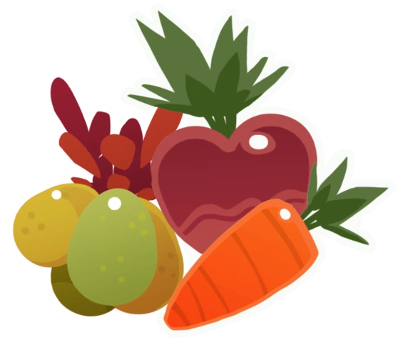 Nourriture | Wikia Slime Rancher | Fandom