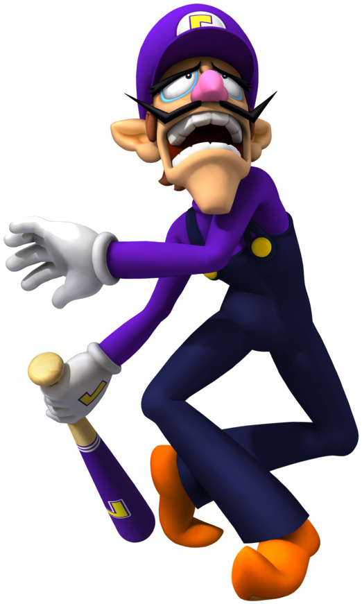 Waluigi | Sluggerpedia- The Mario Baseball Wiki | FANDOM powered by Wikia
