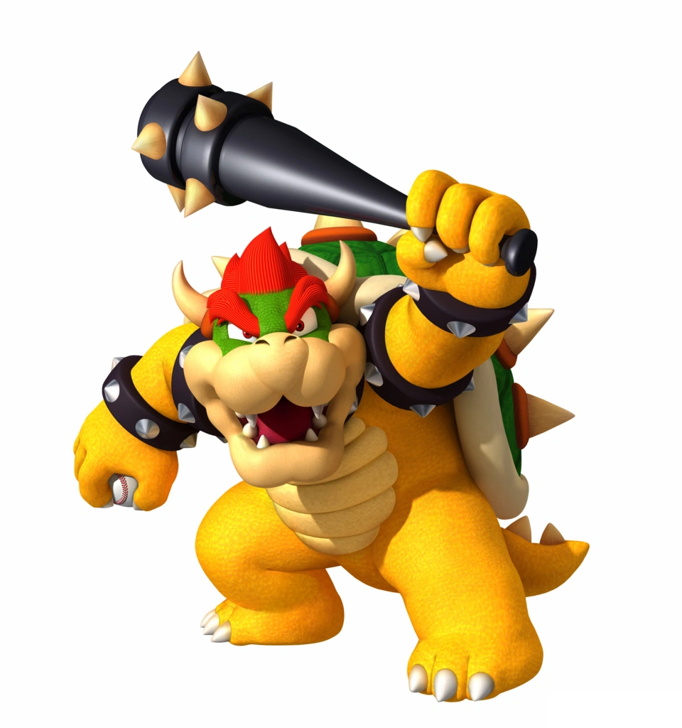 Bowser | Sluggerpedia- The Mario Baseball Wiki | FANDOM powered by Wikia