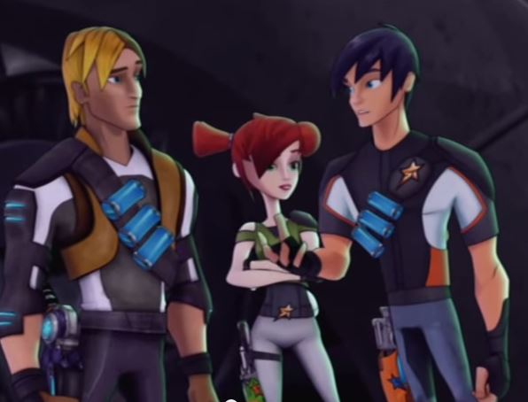 Image Eli Trixie Twist Slugterra Wiki Fandom Powered By Wikia