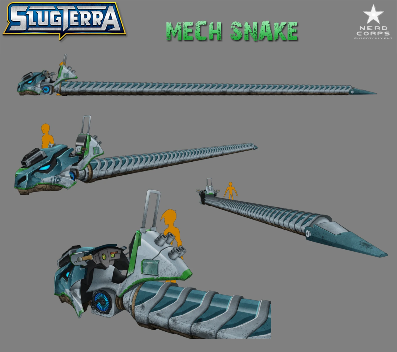 Image - Mech Snake.jpg | SlugTerra Wiki | FANDOM powered by Wikia