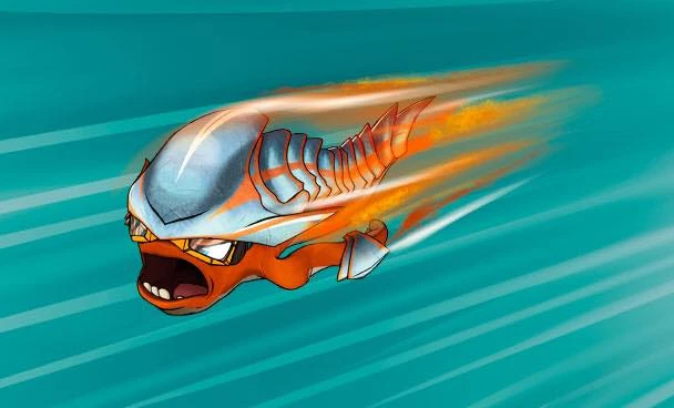 Image - Speedstinger (Mega Morph Velocity).jpg | SlugTerra Wiki ...