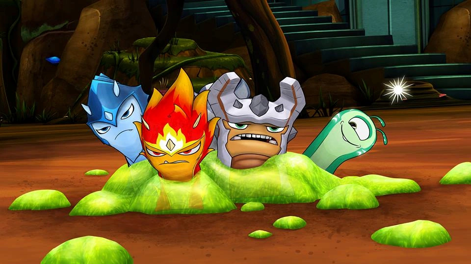 Image - Elementals traped.png | SlugTerra Wiki | FANDOM powered by Wikia