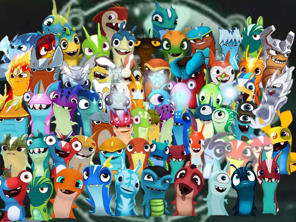Image Slugs Combine As One Slugterra Wiki Fandom Powered By Wikia
