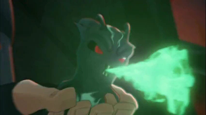 Slugterra Burpy Ghoul Transformed