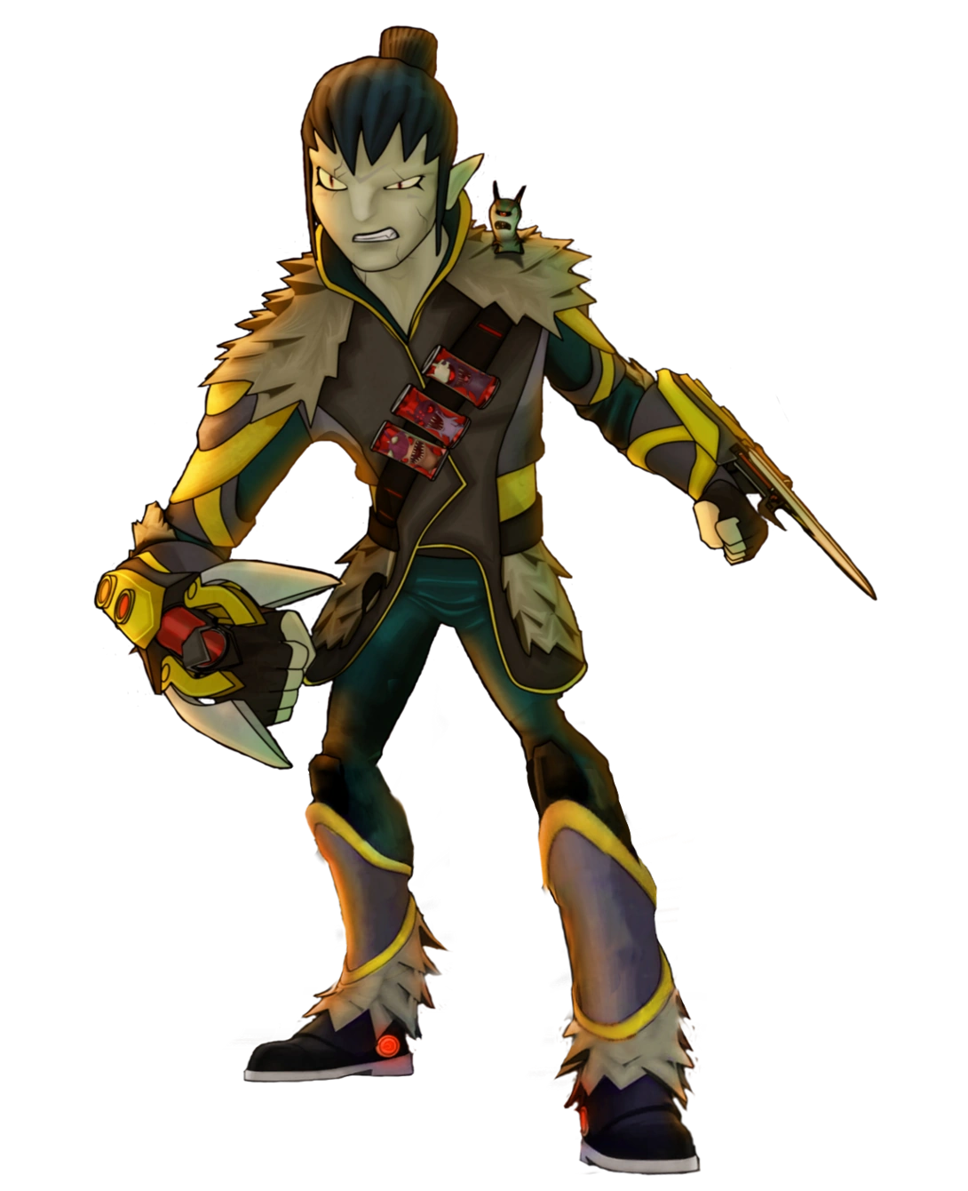 Image - Dark Slinger-Junjie.png | SlugTerra Wiki | FANDOM powered by Wikia