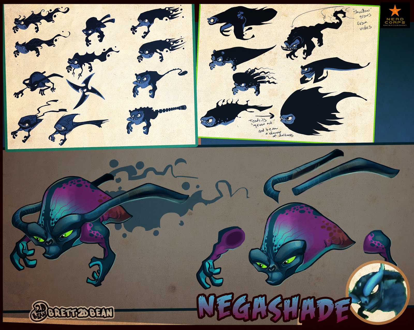 Negashade Slugterra Wiki Fandom Powered By Wikia