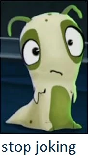 Slugterra Flopper Slug Transformed
