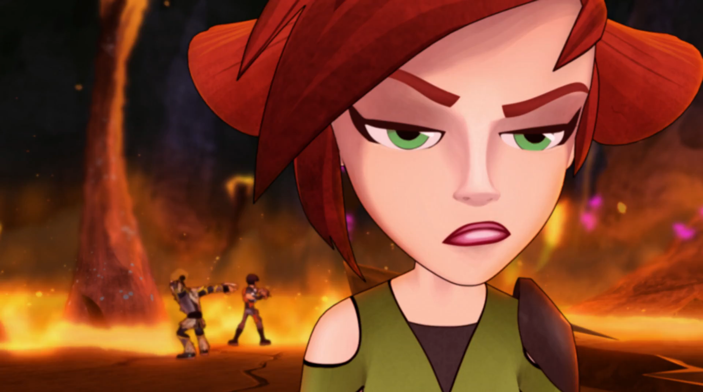 Image Trixie Fed Up With Their Challenges Png Slugterra Wiki