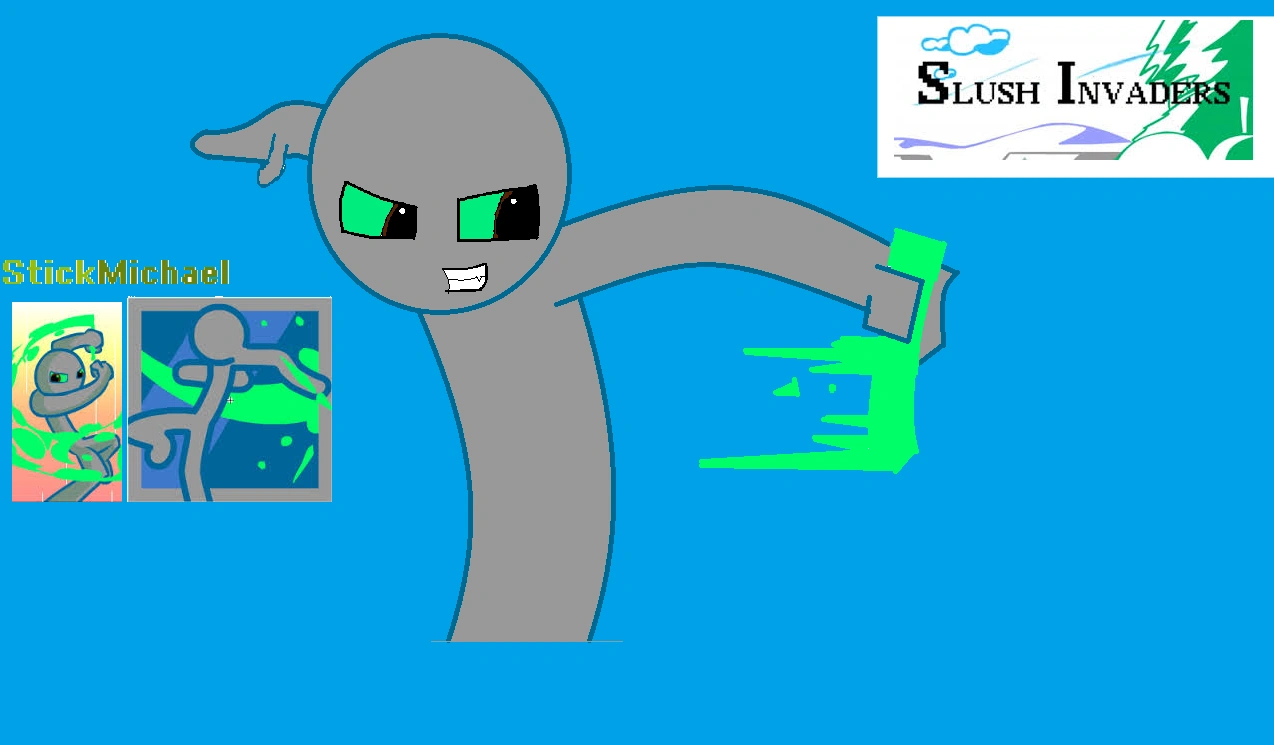Image - Stick Michael.png | Slush Invaders Wiki | FANDOM powered by Wikia