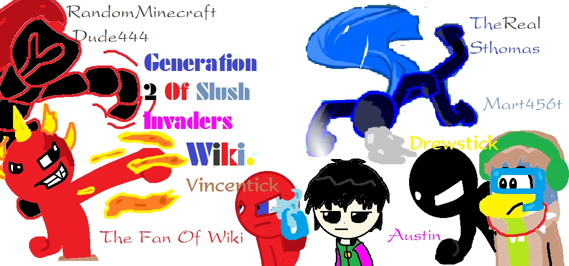 Image - Generation 2 Of The Slush Wiki.png | Slush Invaders Wiki ...