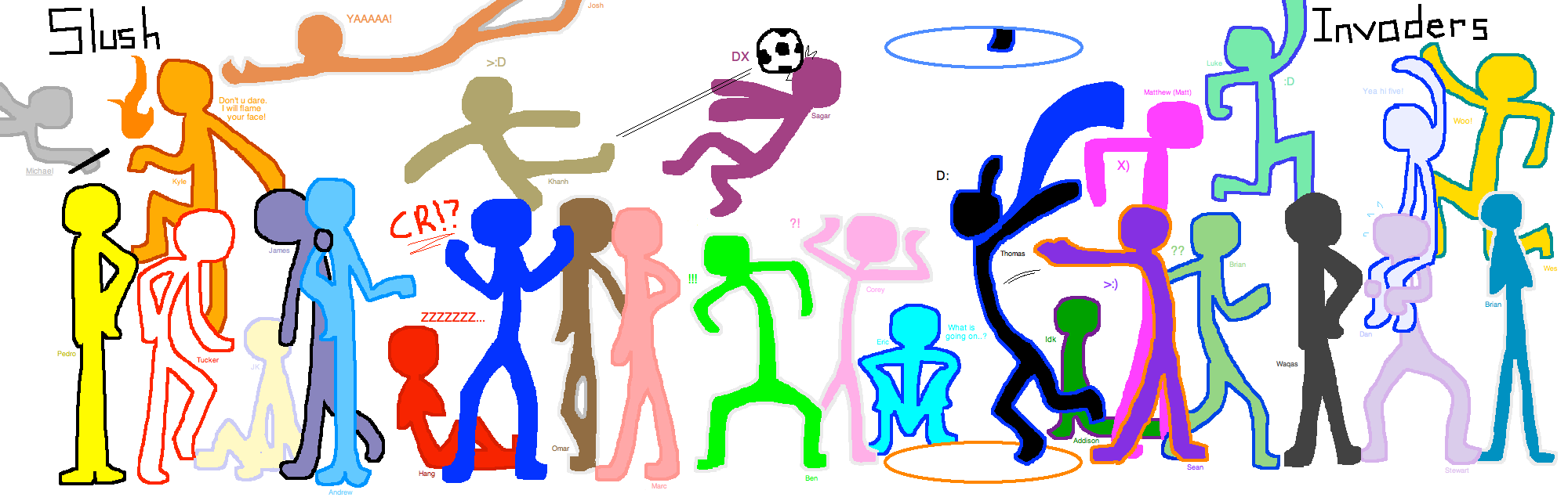 Image - Slush invaders by xaphet stackz-d65e385.png | Slush Invaders ...