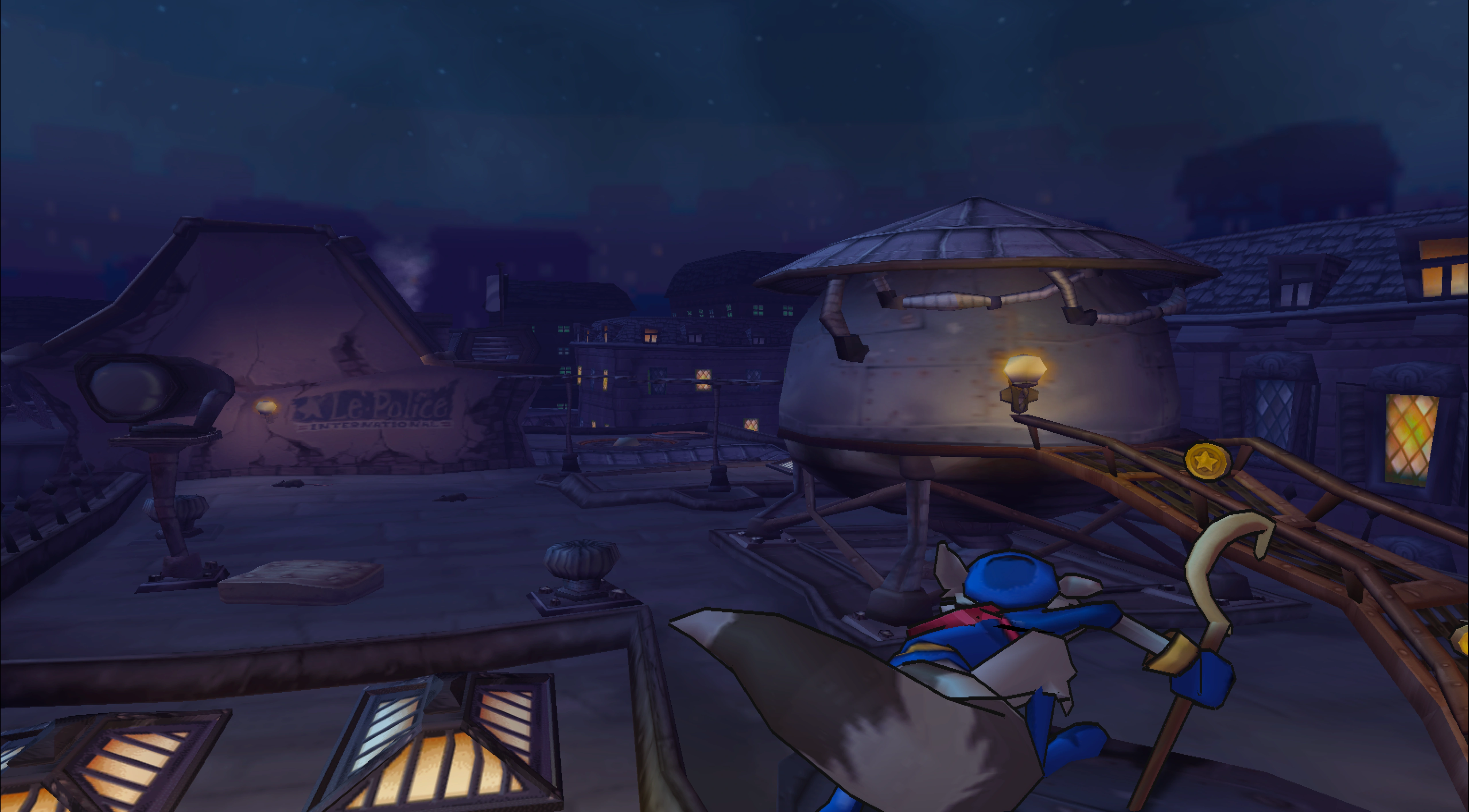 Walkthrough:Police Headquarters | Sly Cooper Wiki | Fandom