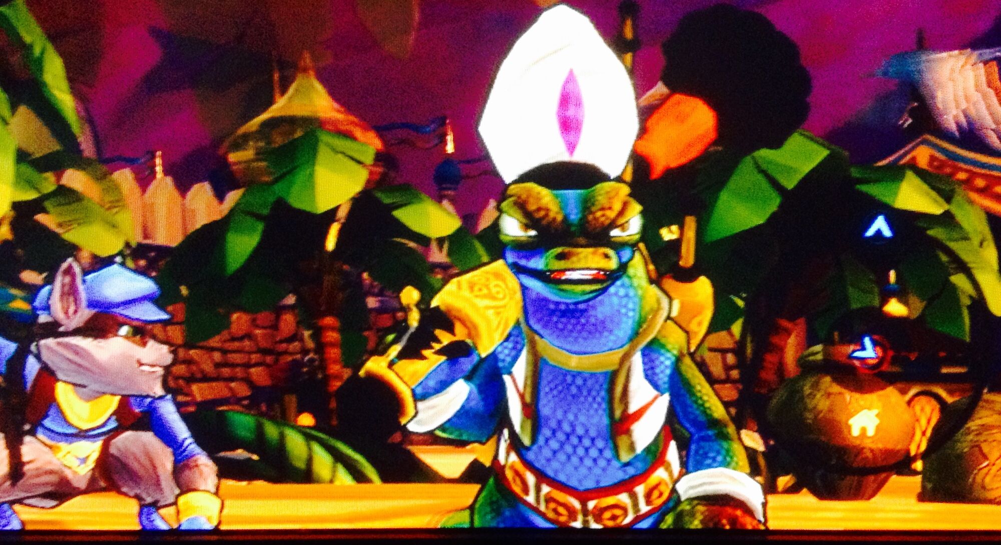 Lizard guard | Sly Cooper Wiki | Fandom