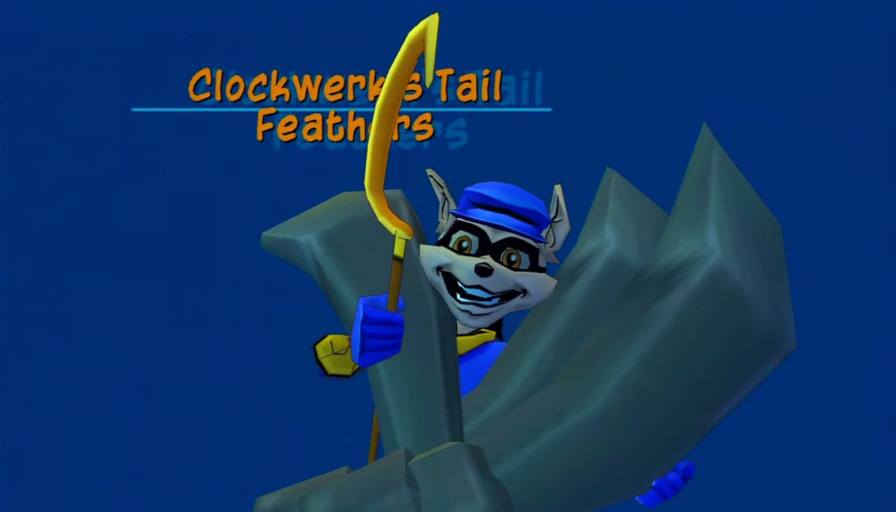 Clockwerk tail feathers | Sly Cooper Wiki | Fandom