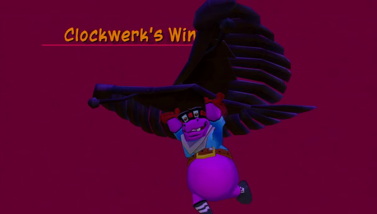 Clockwerk wings | Sly Cooper Wiki | Fandom