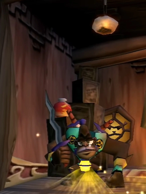 Gorilla guard | Sly Cooper Wiki | Fandom