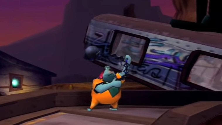 Jailbird guard | Sly Cooper Wiki | Fandom