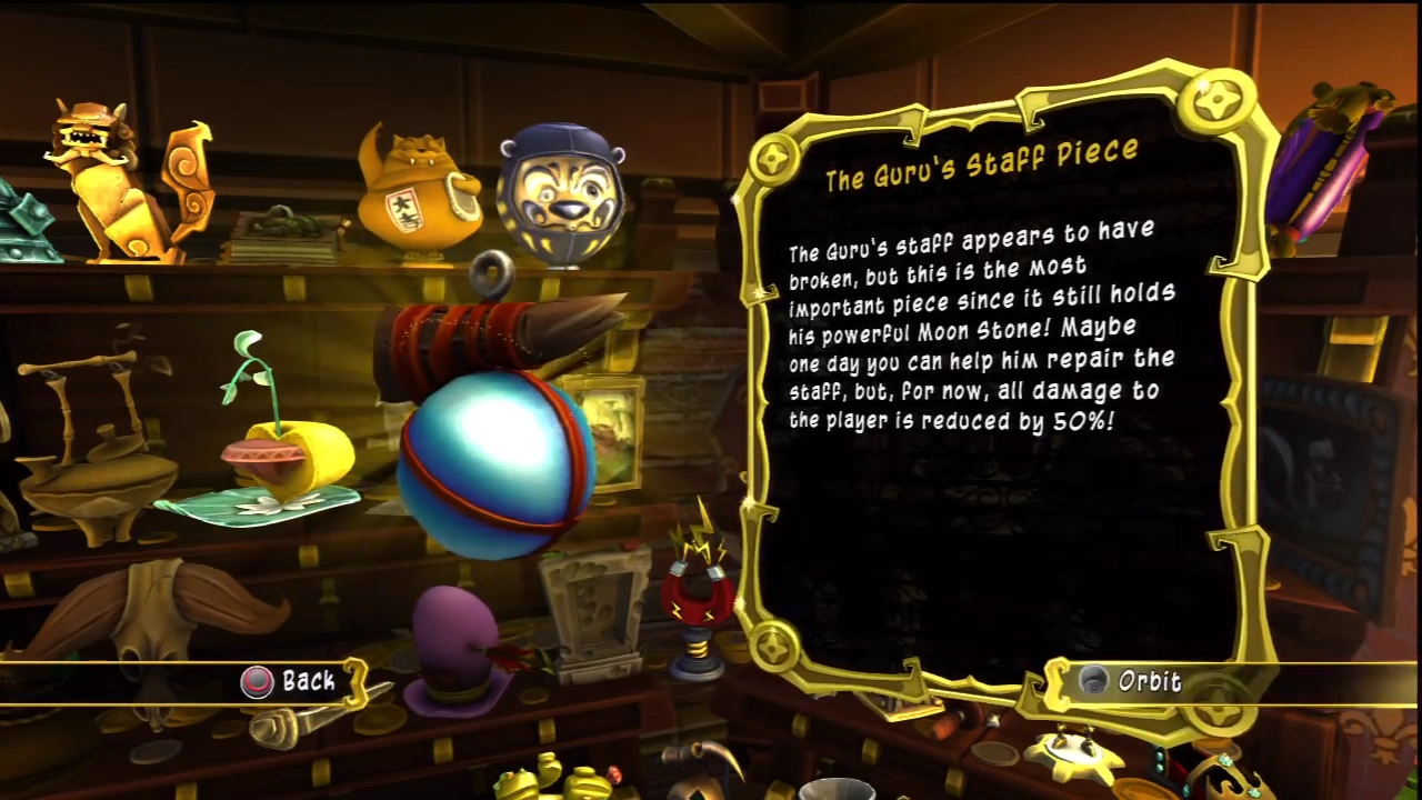 The Guru's Staff Piece | Sly Cooper Wiki | Fandom