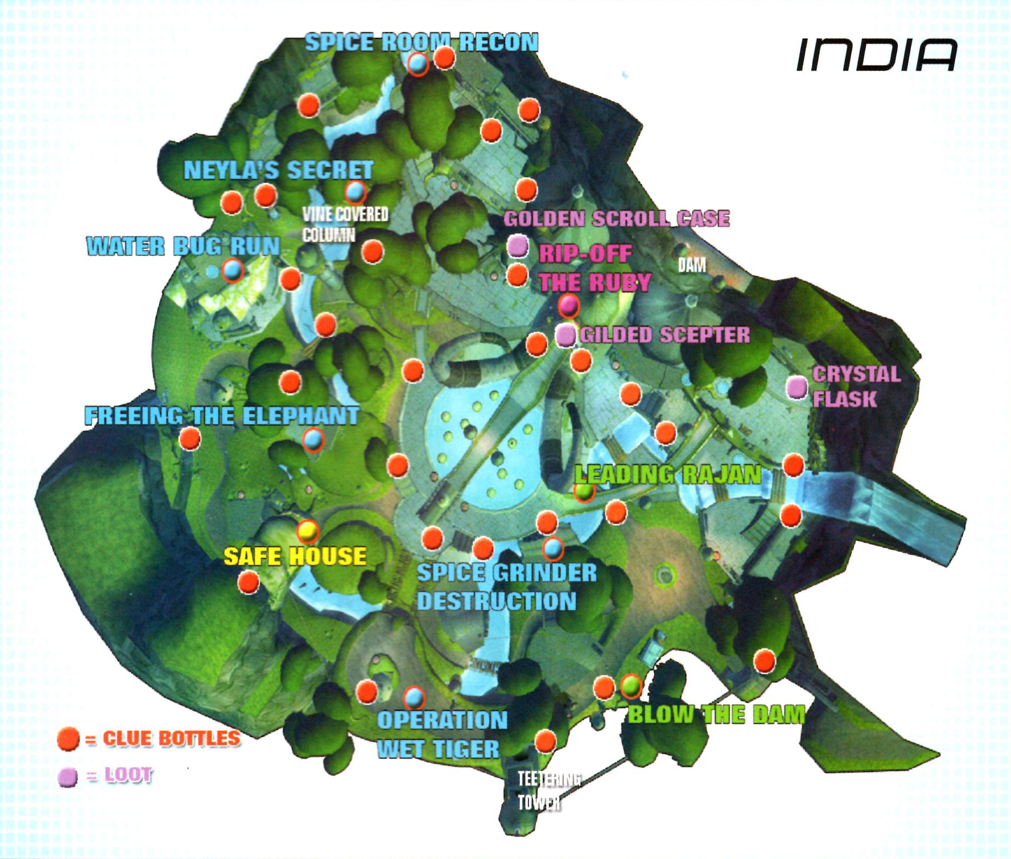 Image India2mappng Sly Cooper Wiki Fandom Powered By Wikia