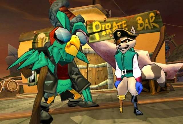 The Talk of Pirates | Sly Cooper Wiki | Fandom