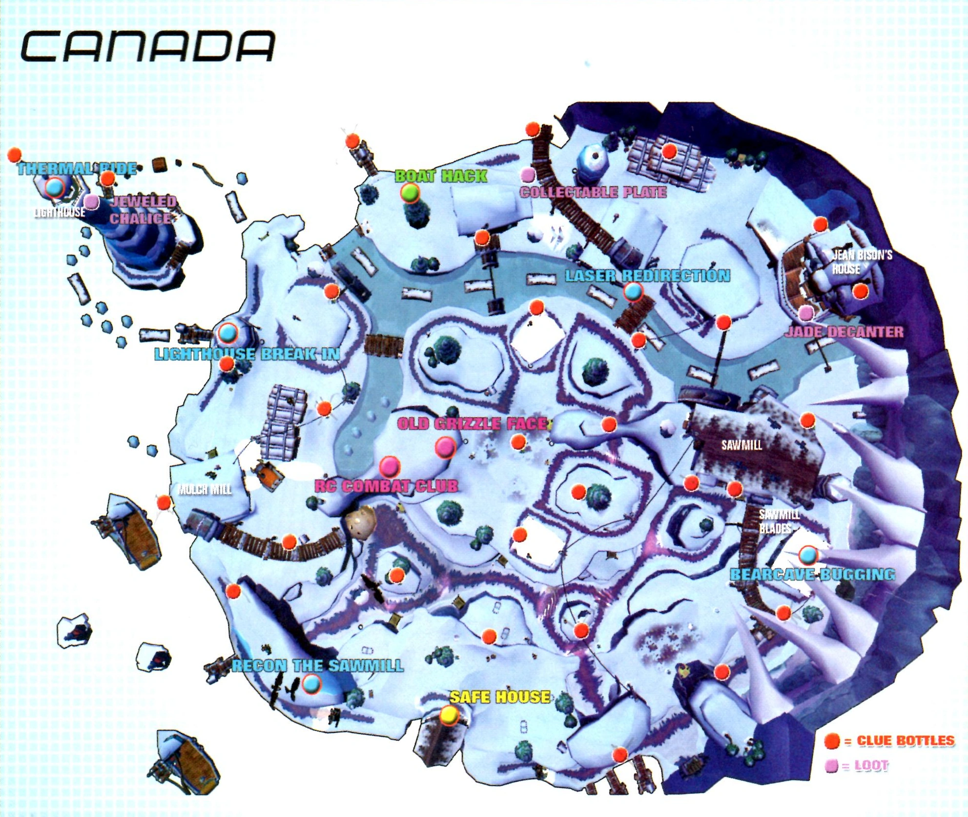 Image - Canada2map.png | Sly Cooper Wiki | FANDOM powered by Wikia